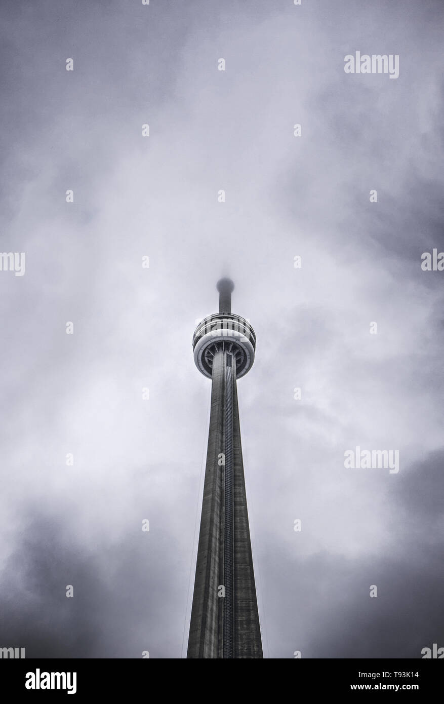 Cn tower tallest structure in hi-res stock photography and images - Alamy