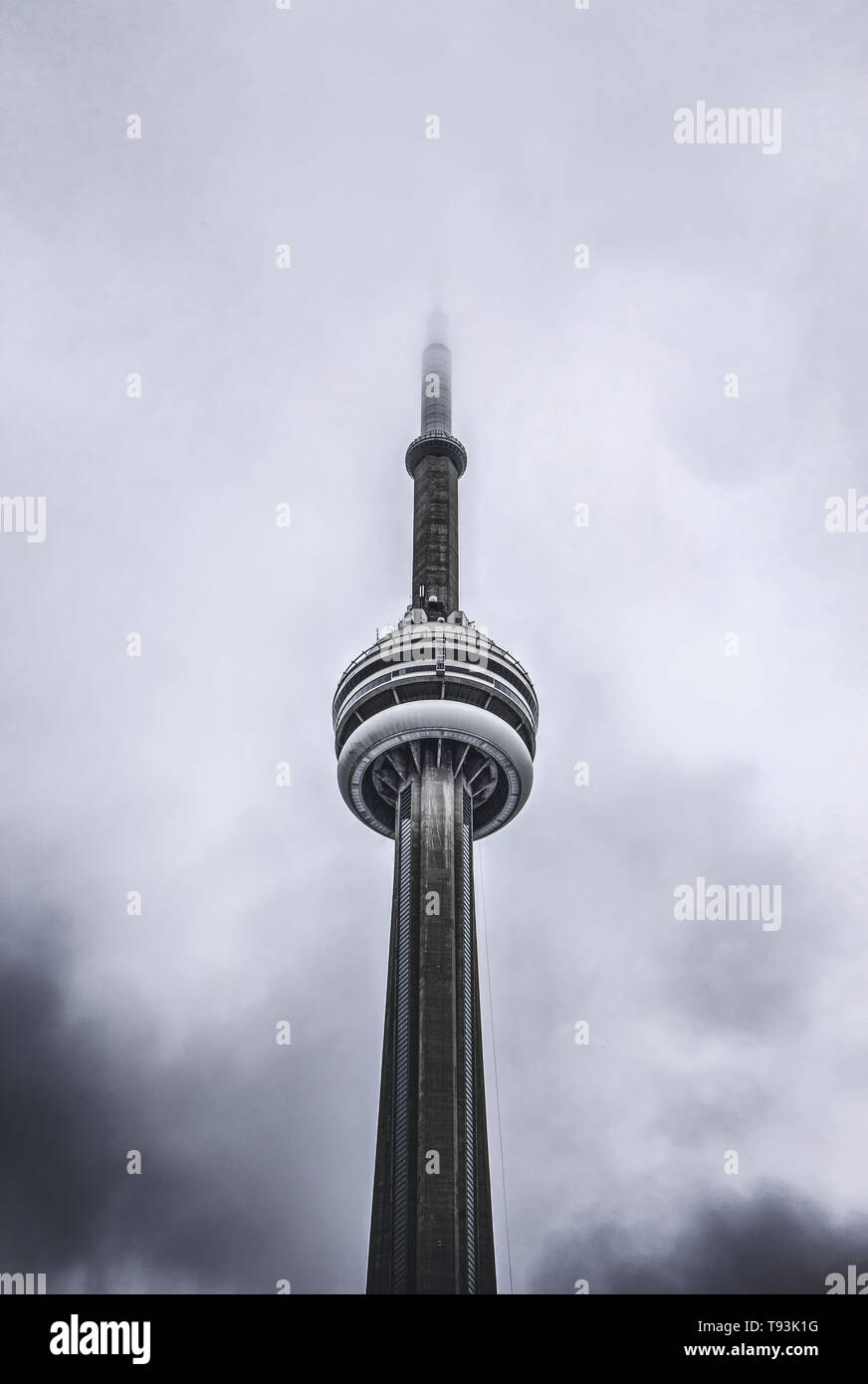 Cn tower tallest structure in hi-res stock photography and images - Alamy
