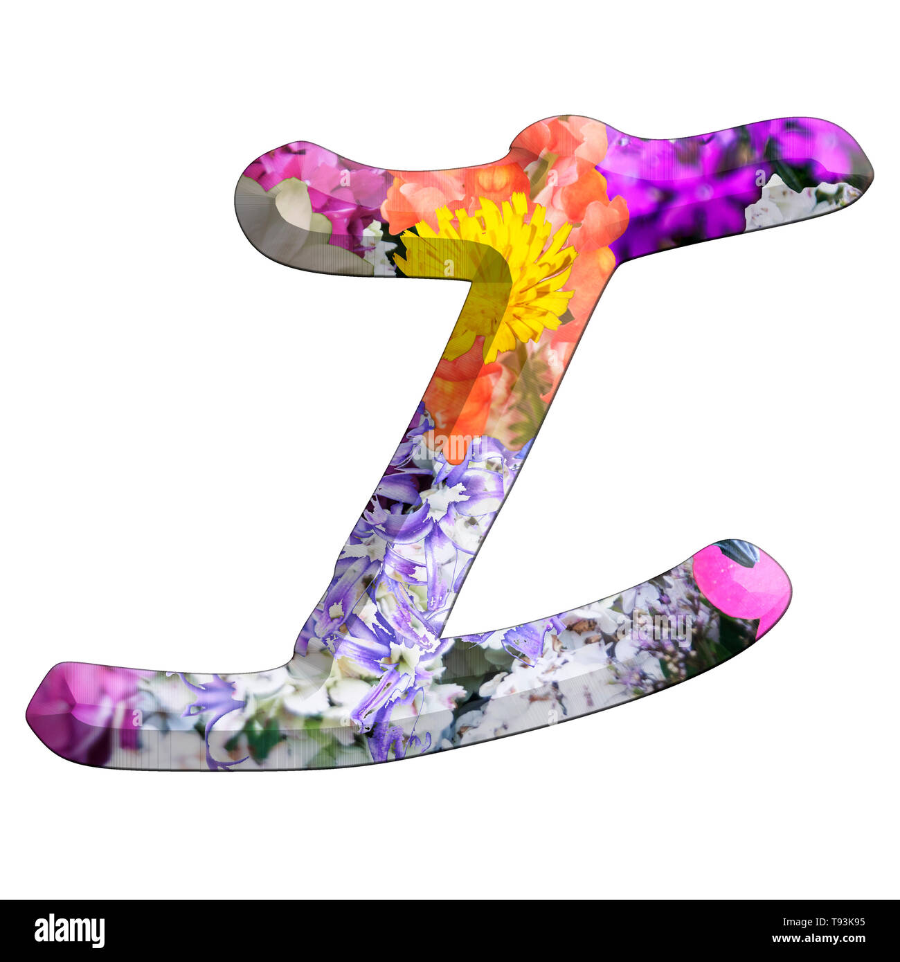 The Capitol Letter A Part of a set of letters, Numbers and symbols of ...