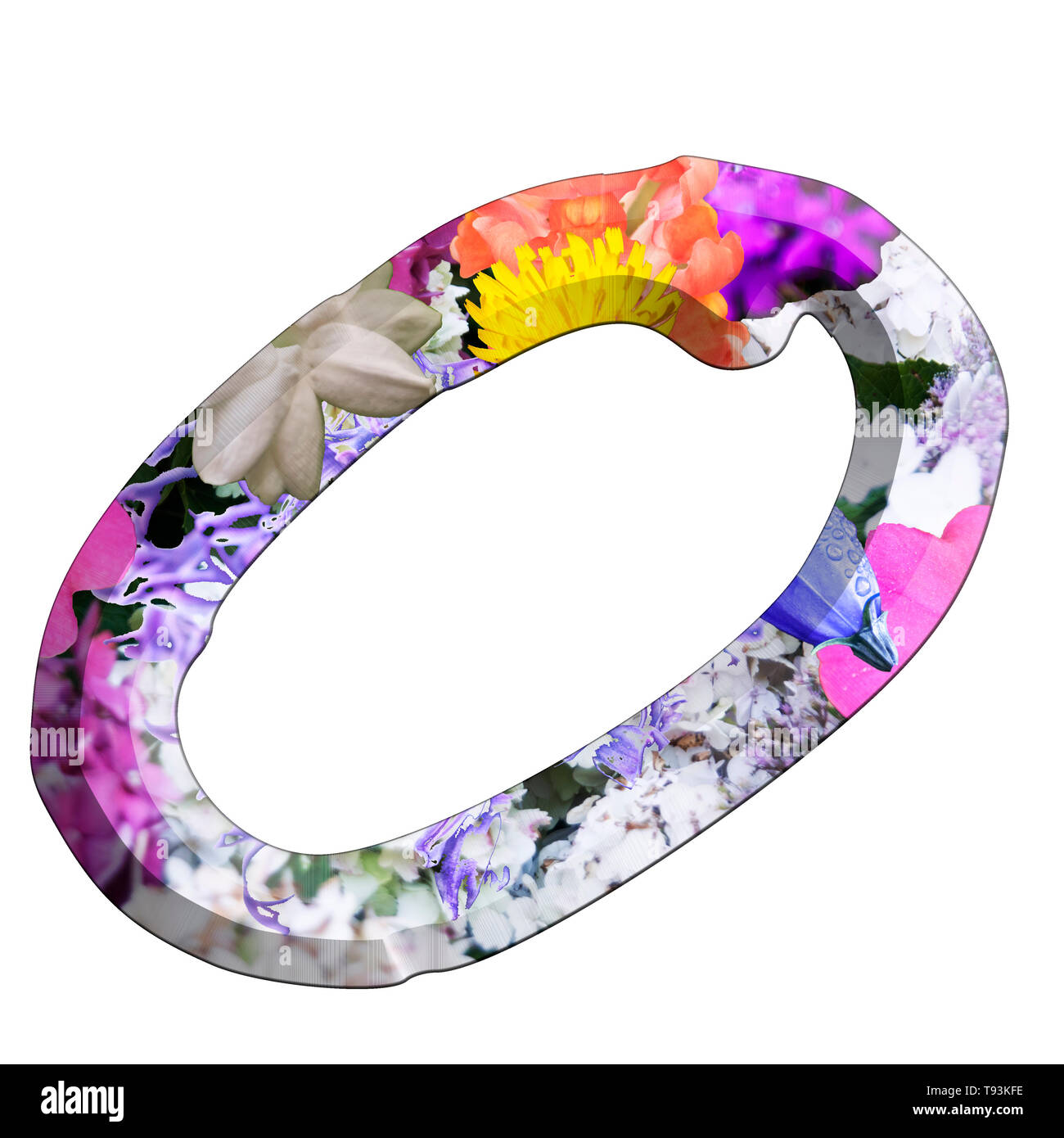 The Capitol Letter O Part of a set of letters, Numbers and symbols of ...