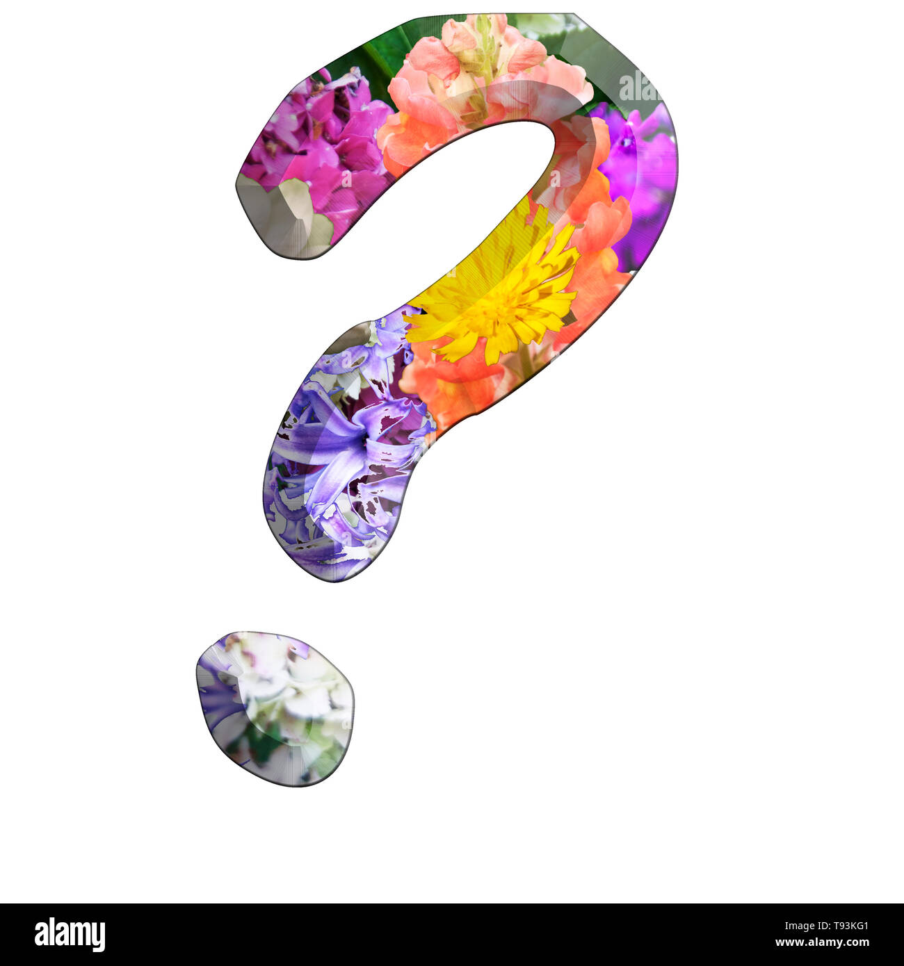 Pretty Question Mark