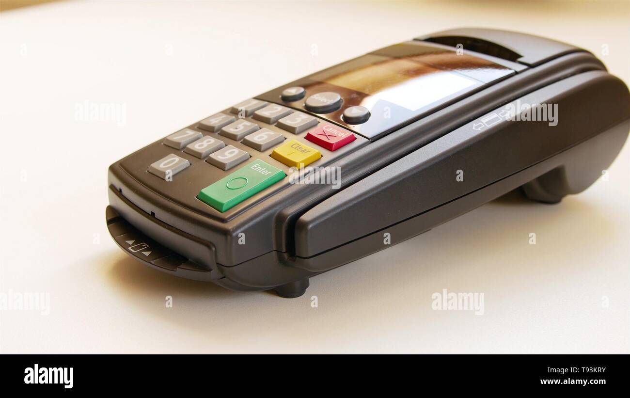 Electronic billing machine hi-res stock photography and images - Alamy