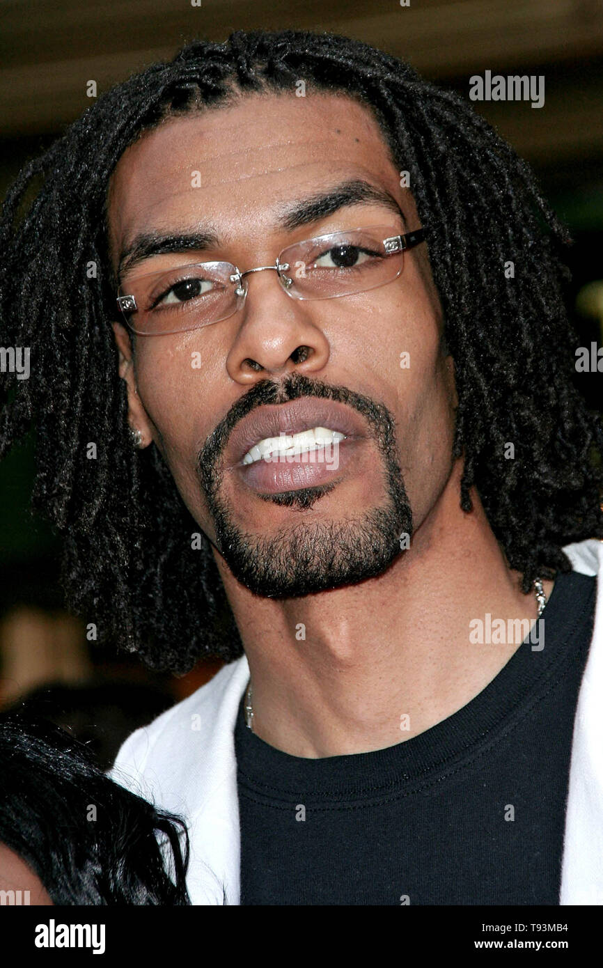 New York, USA. 22 June, 2007. Clinton Renard "Mikki" Moore at the the ...