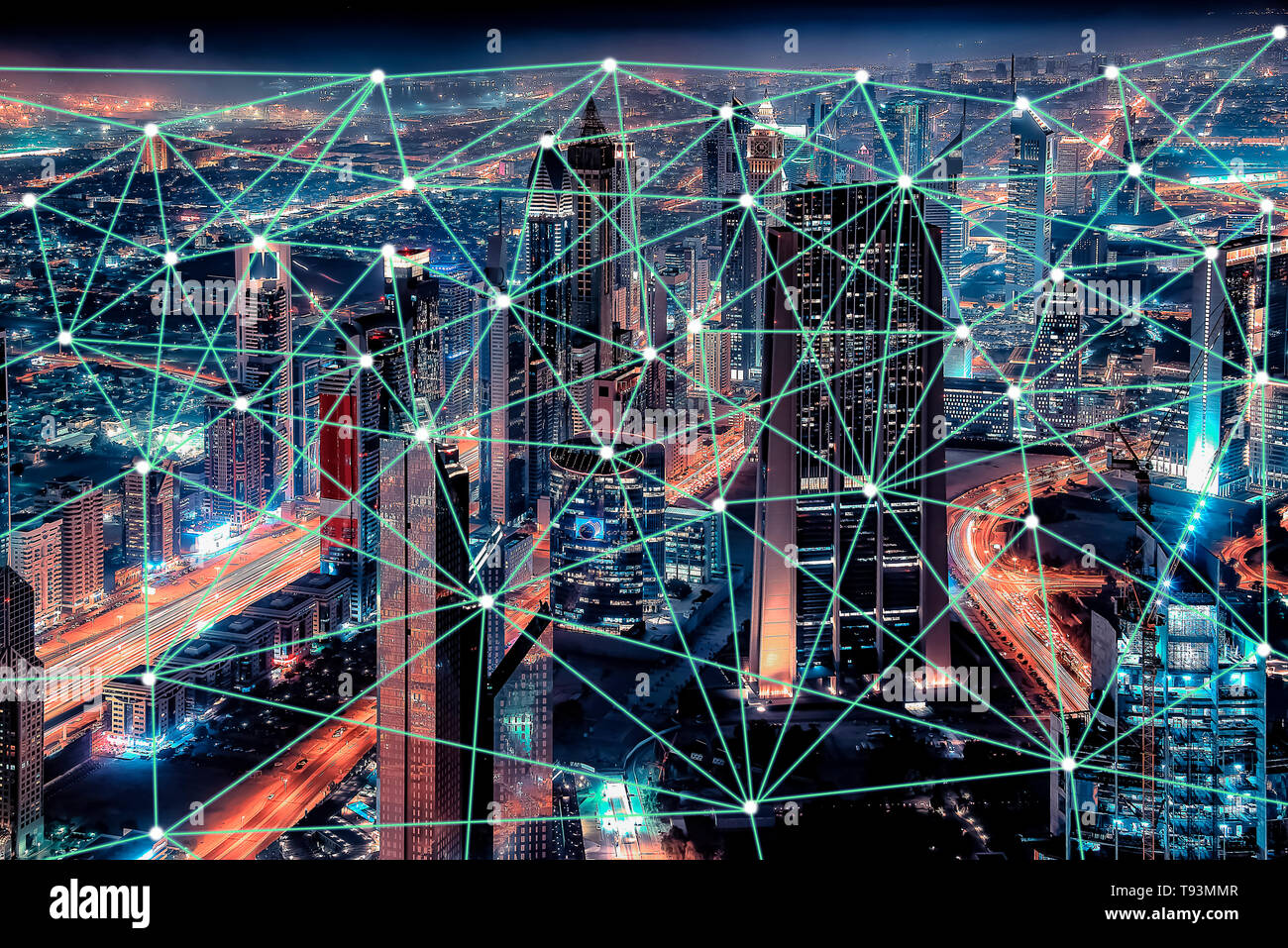 Smart city technology hi-res stock photography and images - Alamy