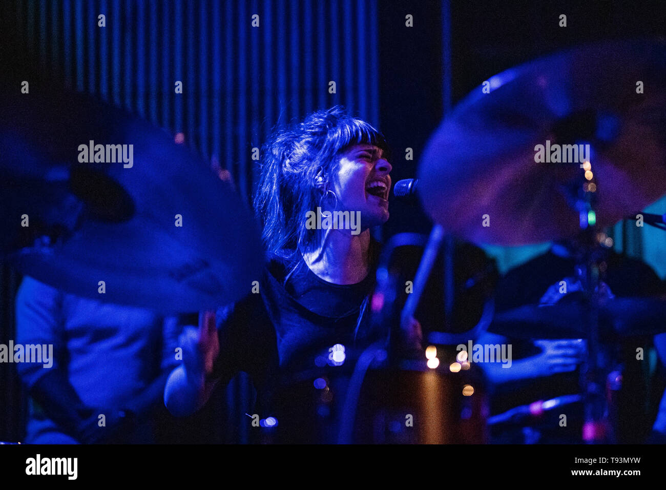 Denmark, Copenhagen - May 15, 2019. The Belgian progressive rock band ...