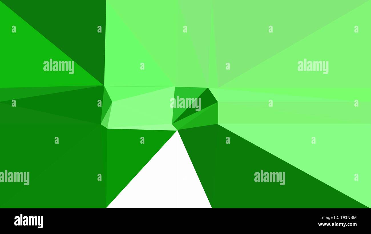 triangle background abstract with pastel green, green and Light grayish ...