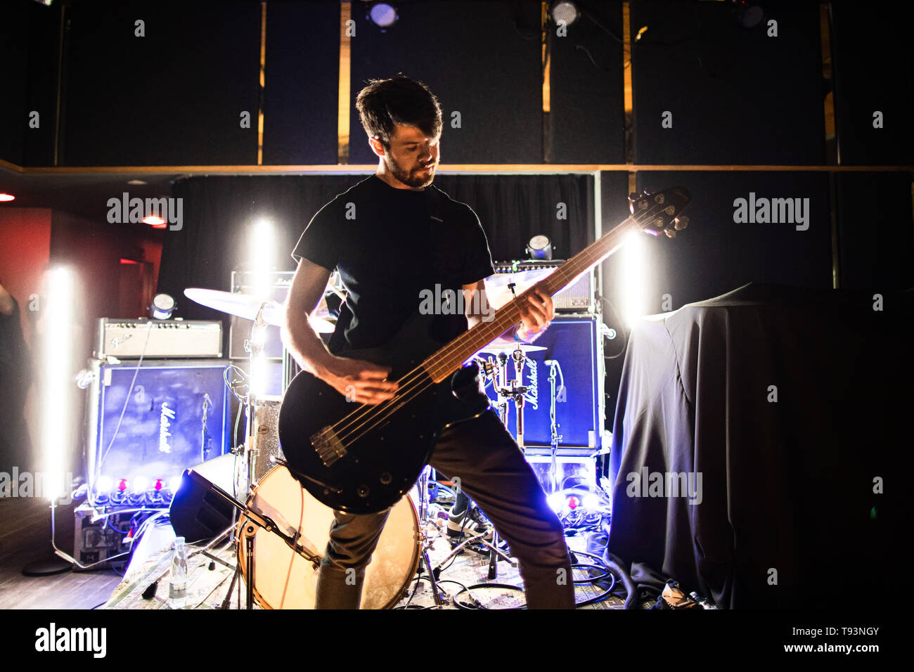 Shy low band hi-res stock photography and images - Alamy