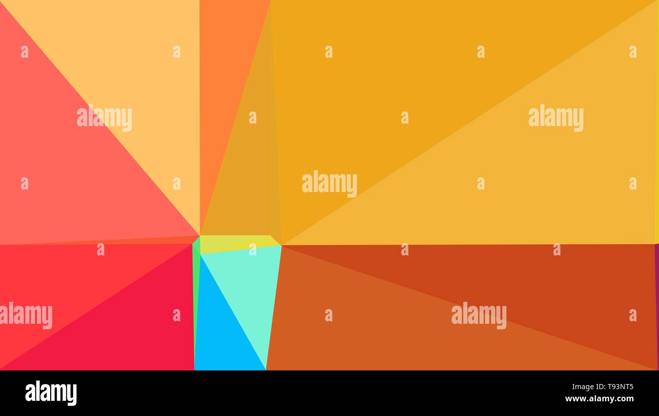 geometric golden rod, crimson and deep sky blue color background. for ...