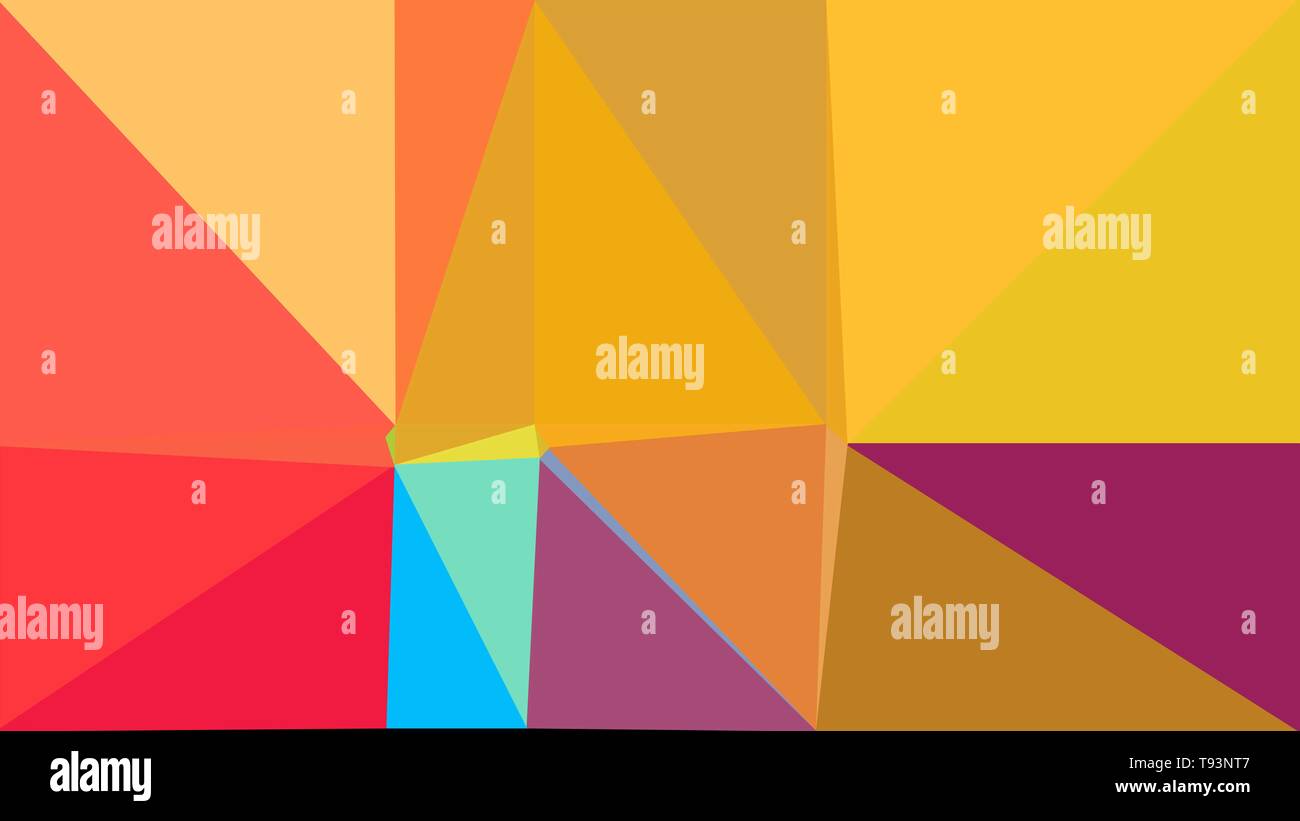 golden rod, moderate pink and deep sky blue multi color background art ...