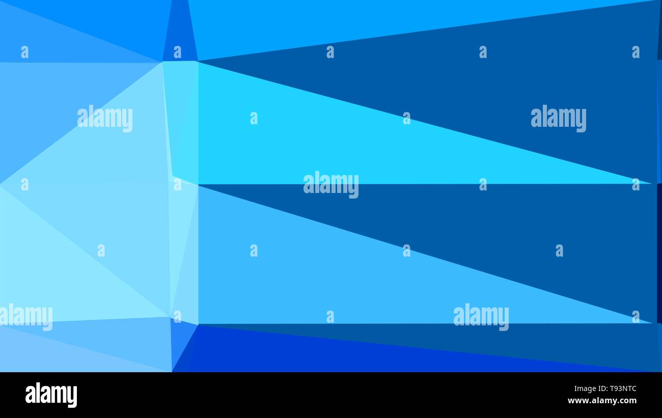 triangle background with strong blue, light sky blue and dodger blue ...