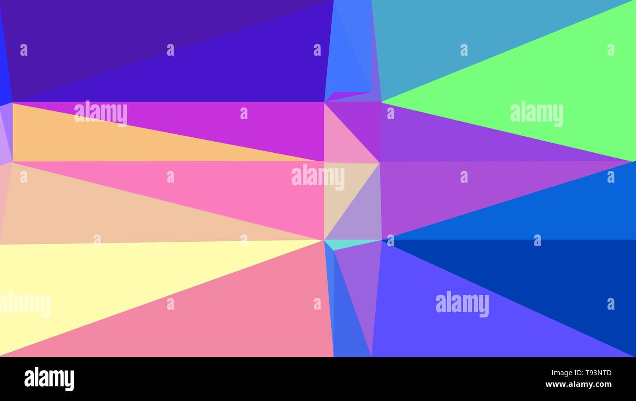 abstract geometric background with triangles and pastel magenta, light ...