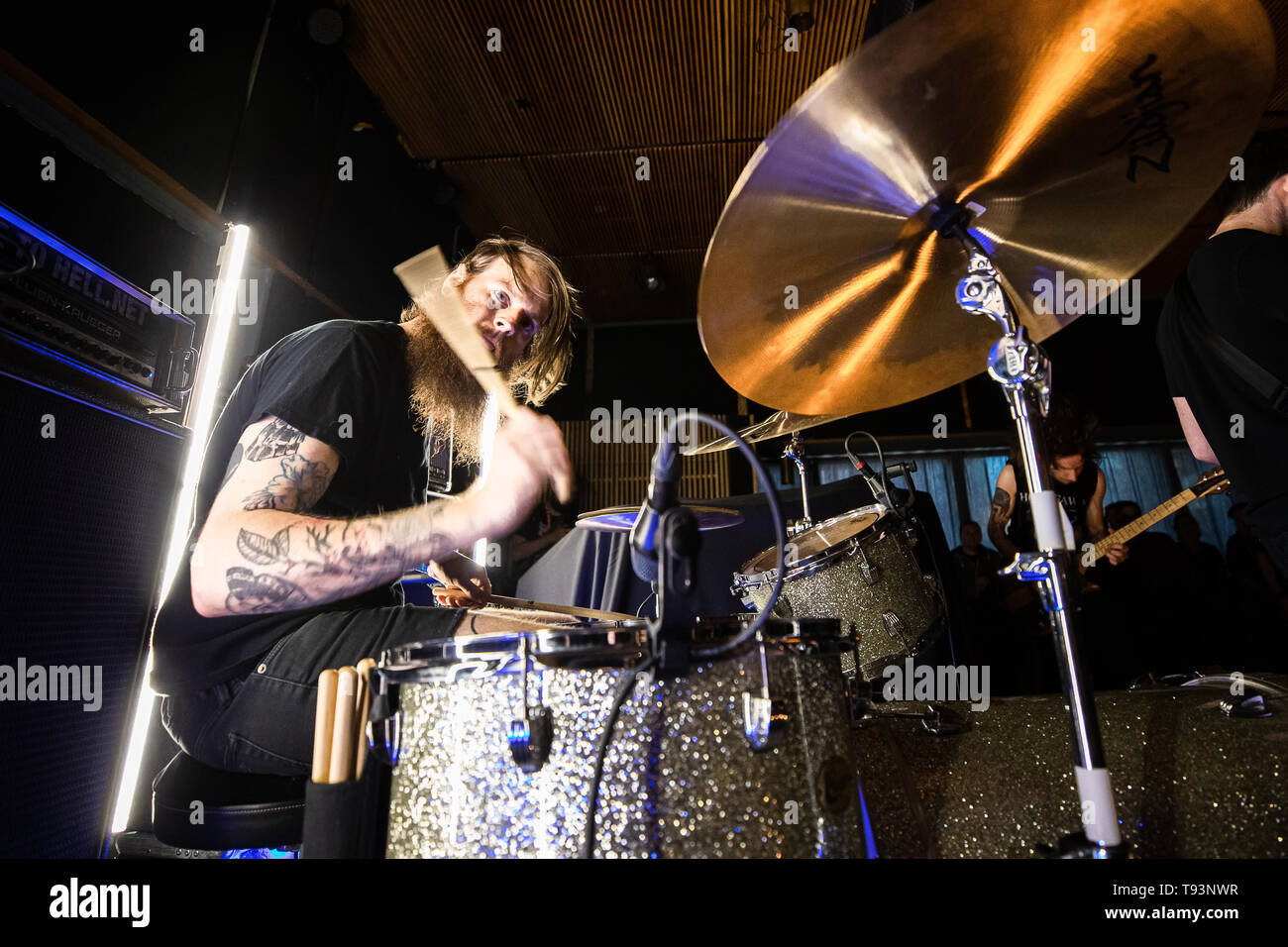 Shy low band hi-res stock photography and images - Alamy