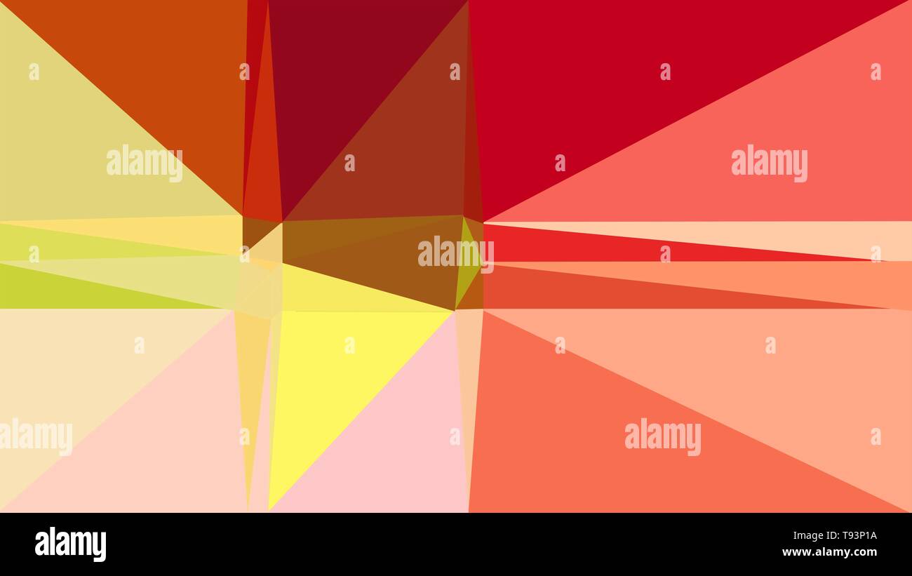 triangle background abstract with khaki, firebrick and pastel red ...