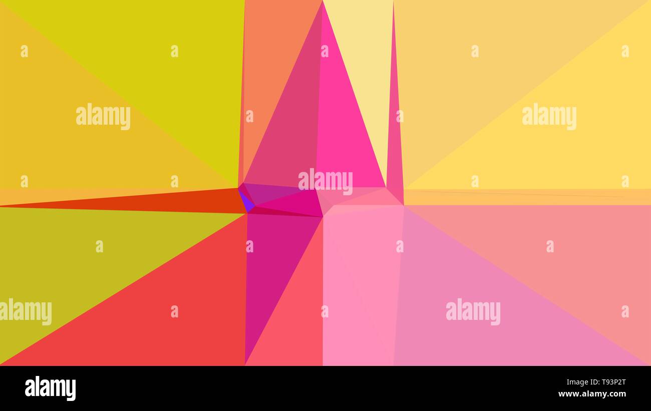 geometric burly wood, pastel magenta and moderate pink color background ...