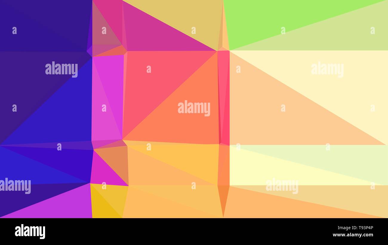 geometric triangle abstract background with dark slate blue, burly wood ...