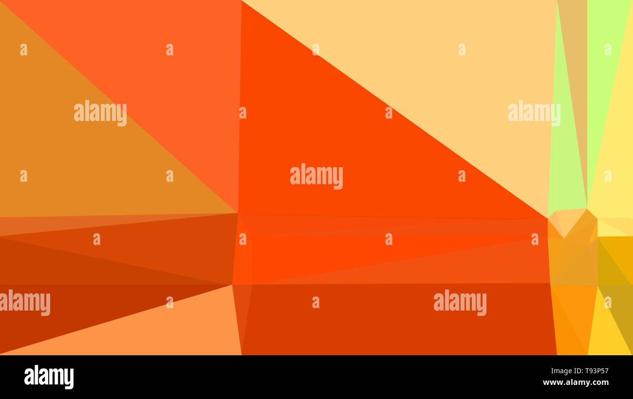 khaki, orange red and golden rod colored contemporary art. simple ...