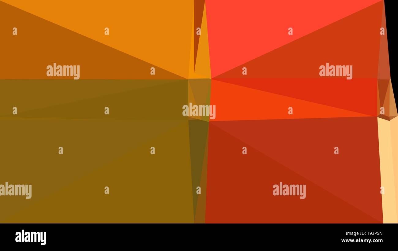 triangle background with coffee, saddle brown and firebrick colors ...