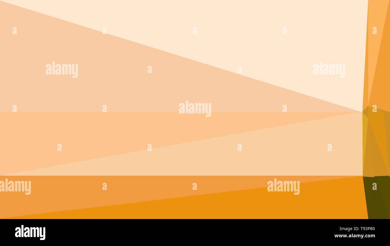 geometric triangle abstract background with golden rod, skin and ...