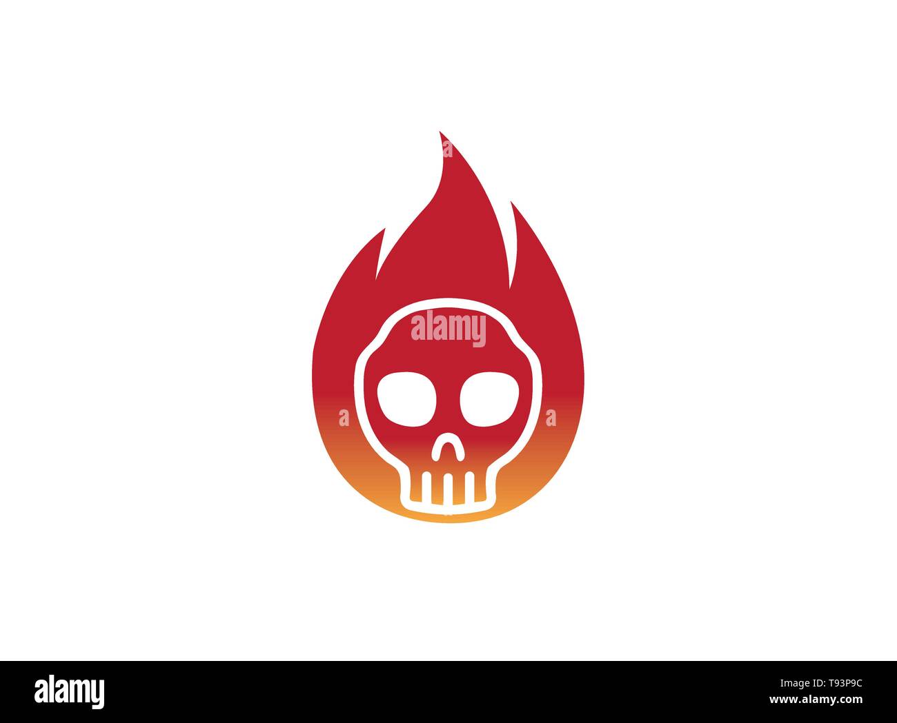 The fire inside Stock Vector Images - Alamy