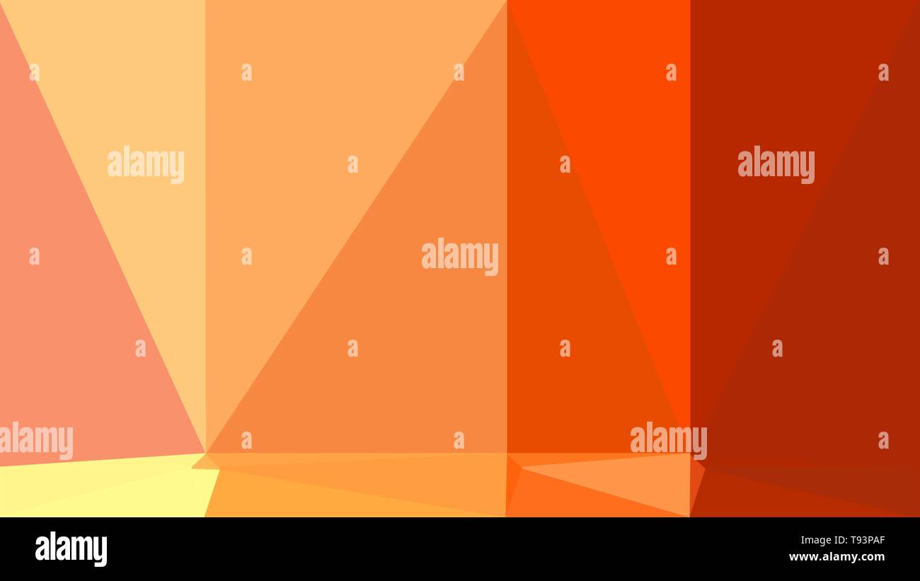 sandy brown, khaki and firebrick color background with triangles ...