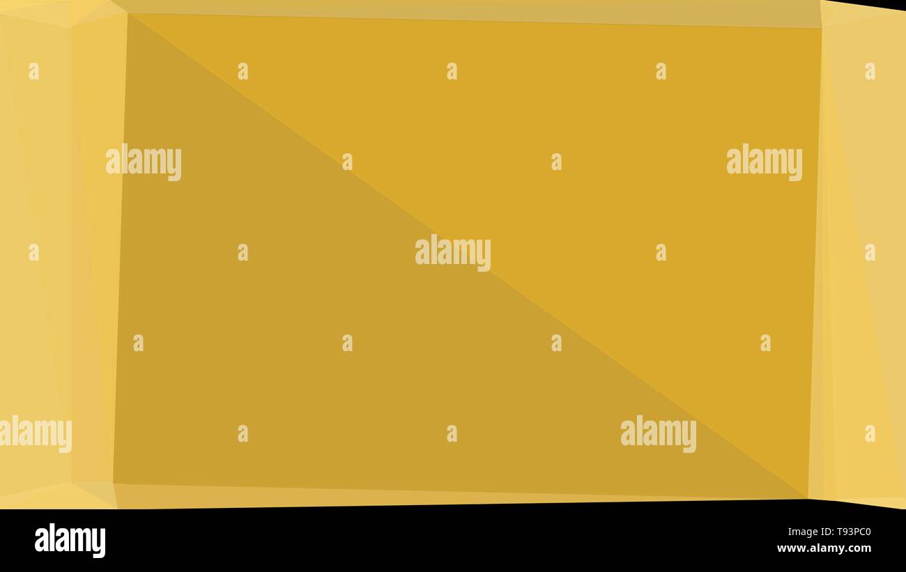 geometric triangles style in golden rod, sandy brown and black color ...