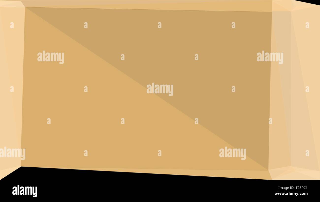 burly wood, black and skin color geometric triangle background. simple ...