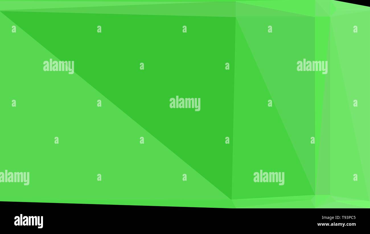 moderate green, black and pastel green color background with triangles ...