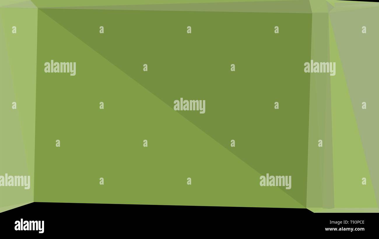 geometric triangles style in moderate green, black and dark sea green ...