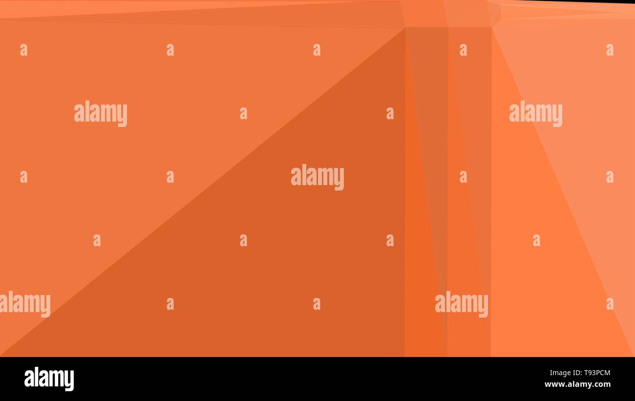 geometric triangles style in tomato, black and sandy brown color ...