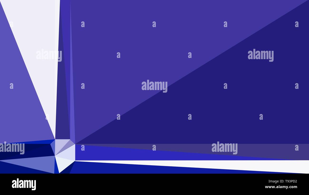 abstract geometric background with dark slate blue, lavender and slate ...