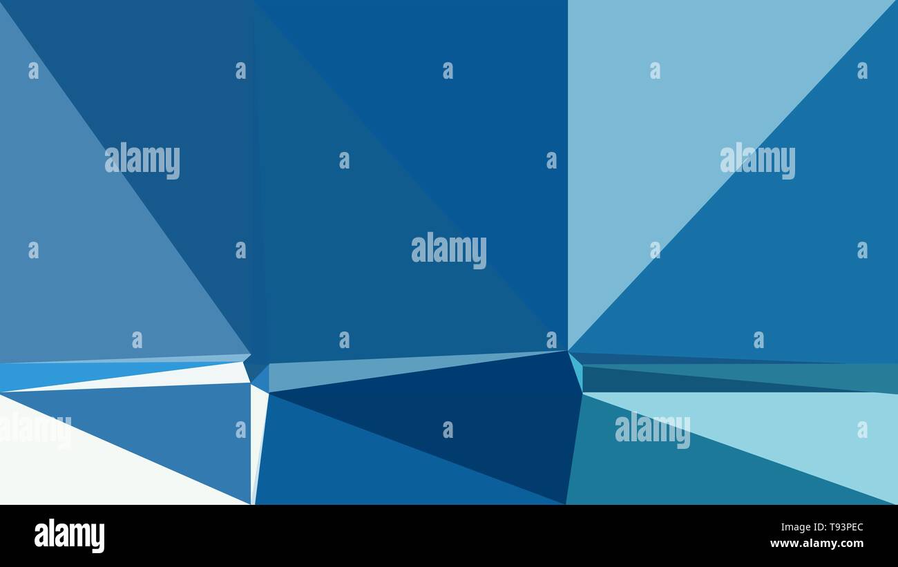 teal blue, teal and powder blue color geometric triangle background ...