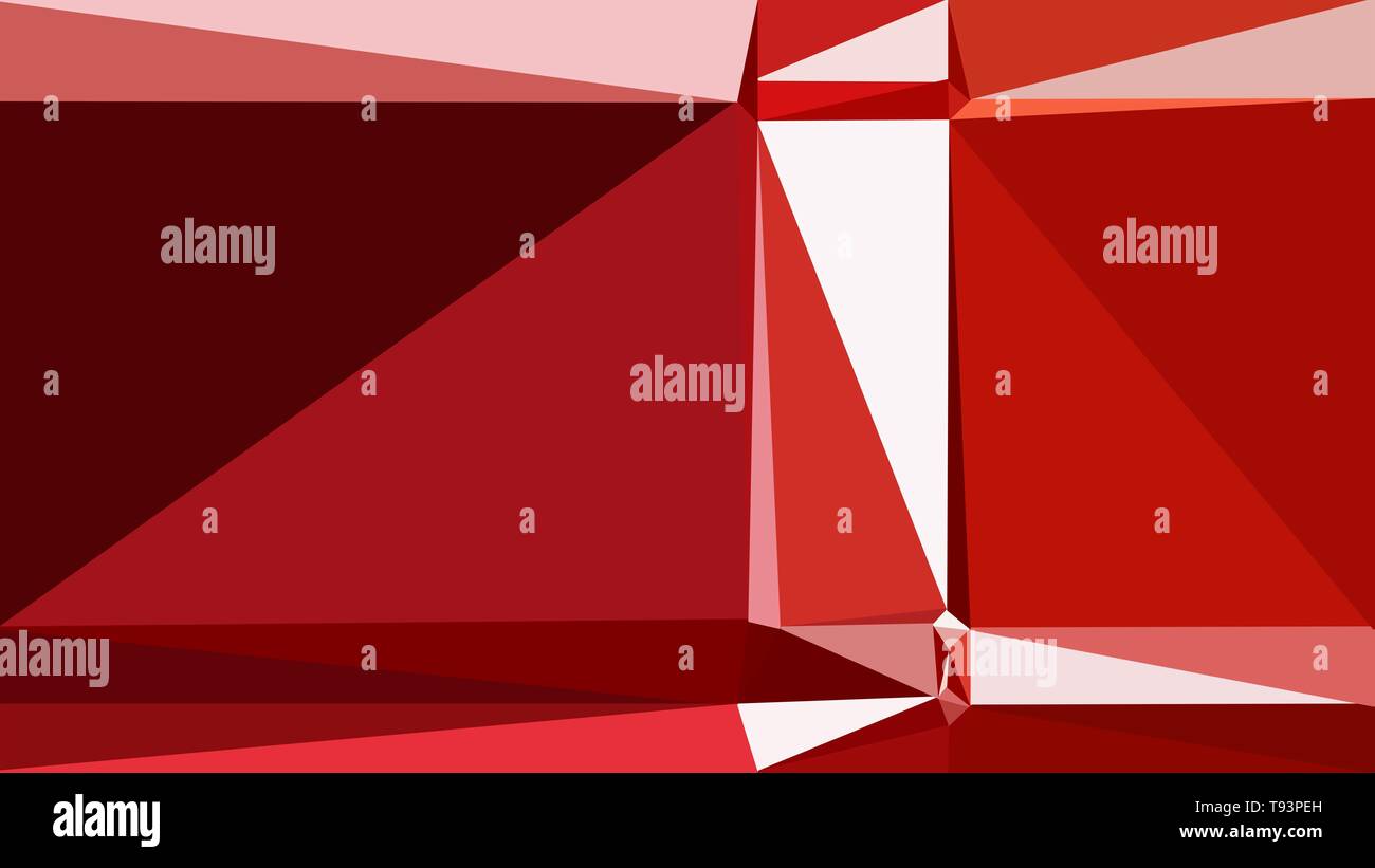 firebrick, pastel pink and dark red color background with triangles ...
