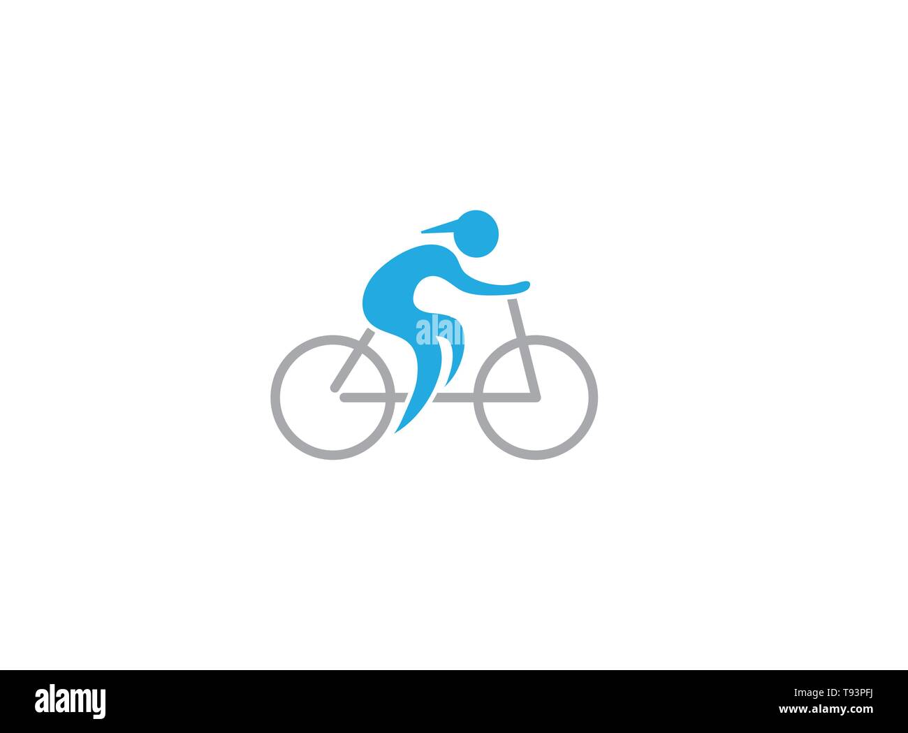Triathlon Stock Vector Images - Alamy