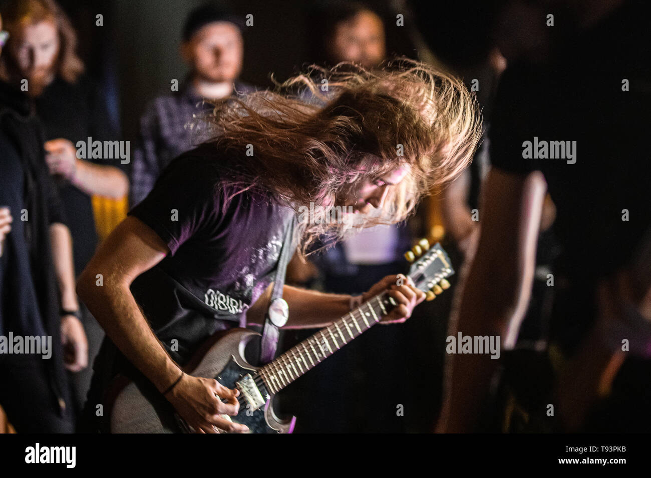 Shy low band hi-res stock photography and images - Alamy