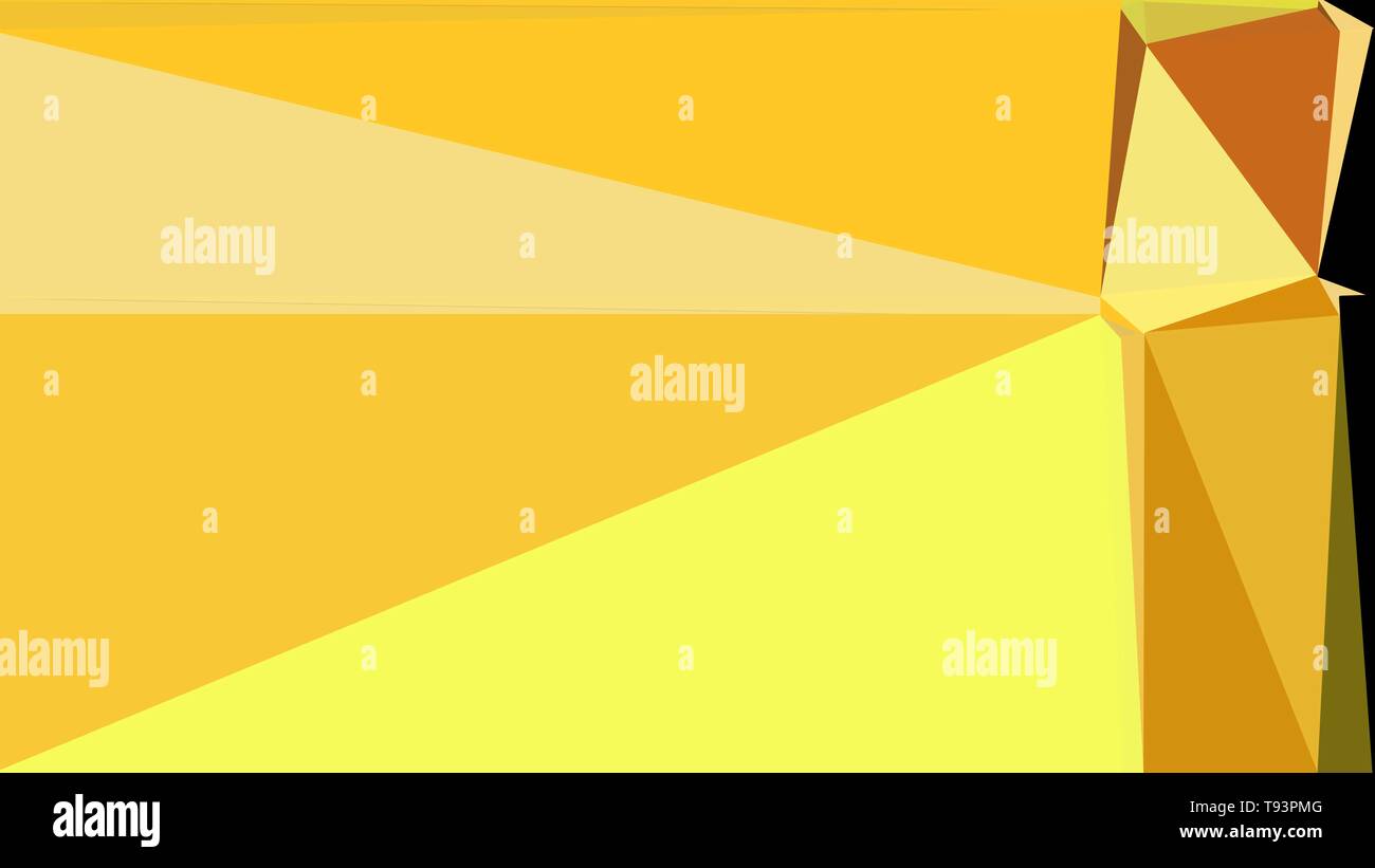 retro style triangle illustration. pastel orange, vivid orange and ...