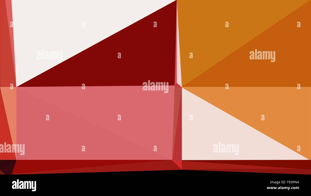 bronze, misty rose and maroon color background with triangles ...