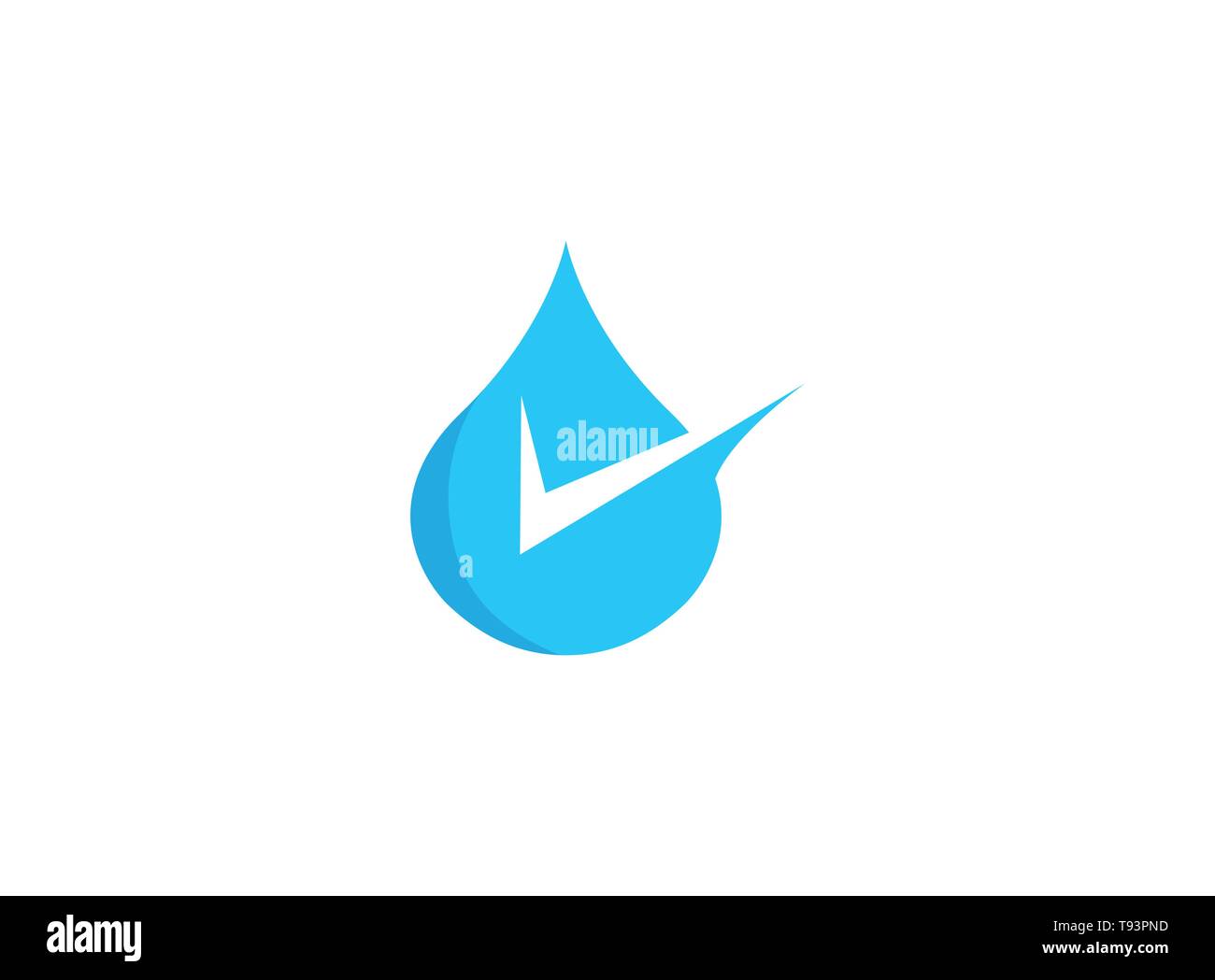 Checkmark logo hi-res stock photography and images - Alamy