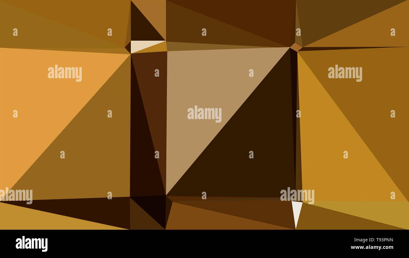 abstract geometric background with triangles and brown, very dark red ...