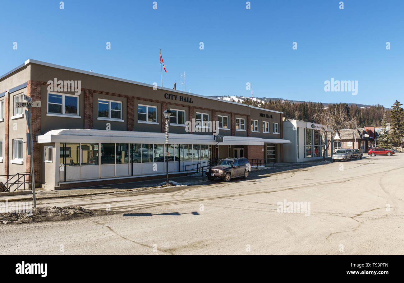 Kimberley canada small town hi-res stock photography and images - Alamy