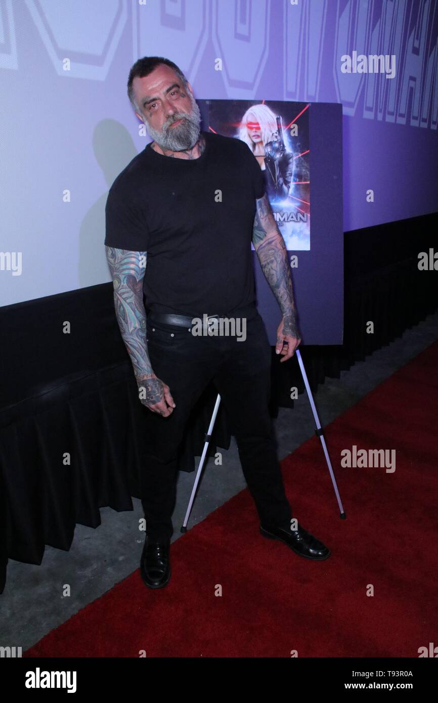 Screening of Robowoman Featuring: Mike Fergusen Where: Glendale ...