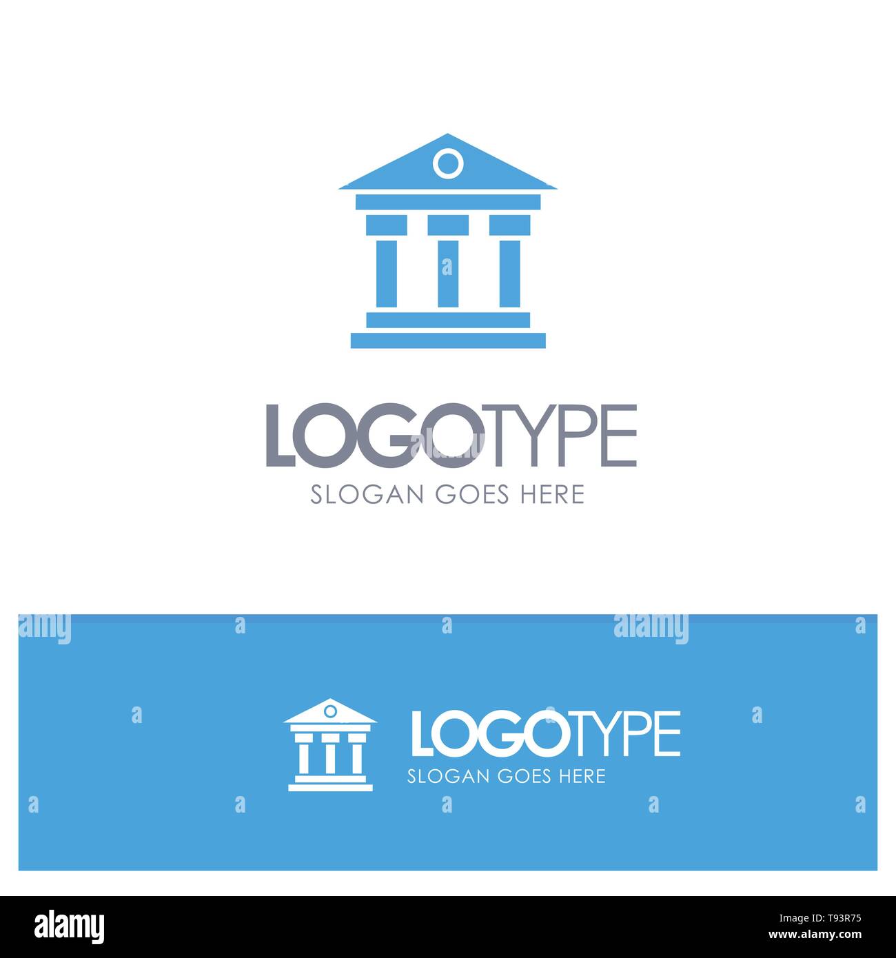 Financial institution logo Stock Vector Images - Alamy