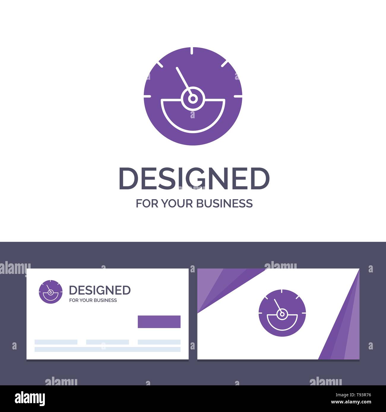 Electricity meter card Stock Vector Images - Alamy