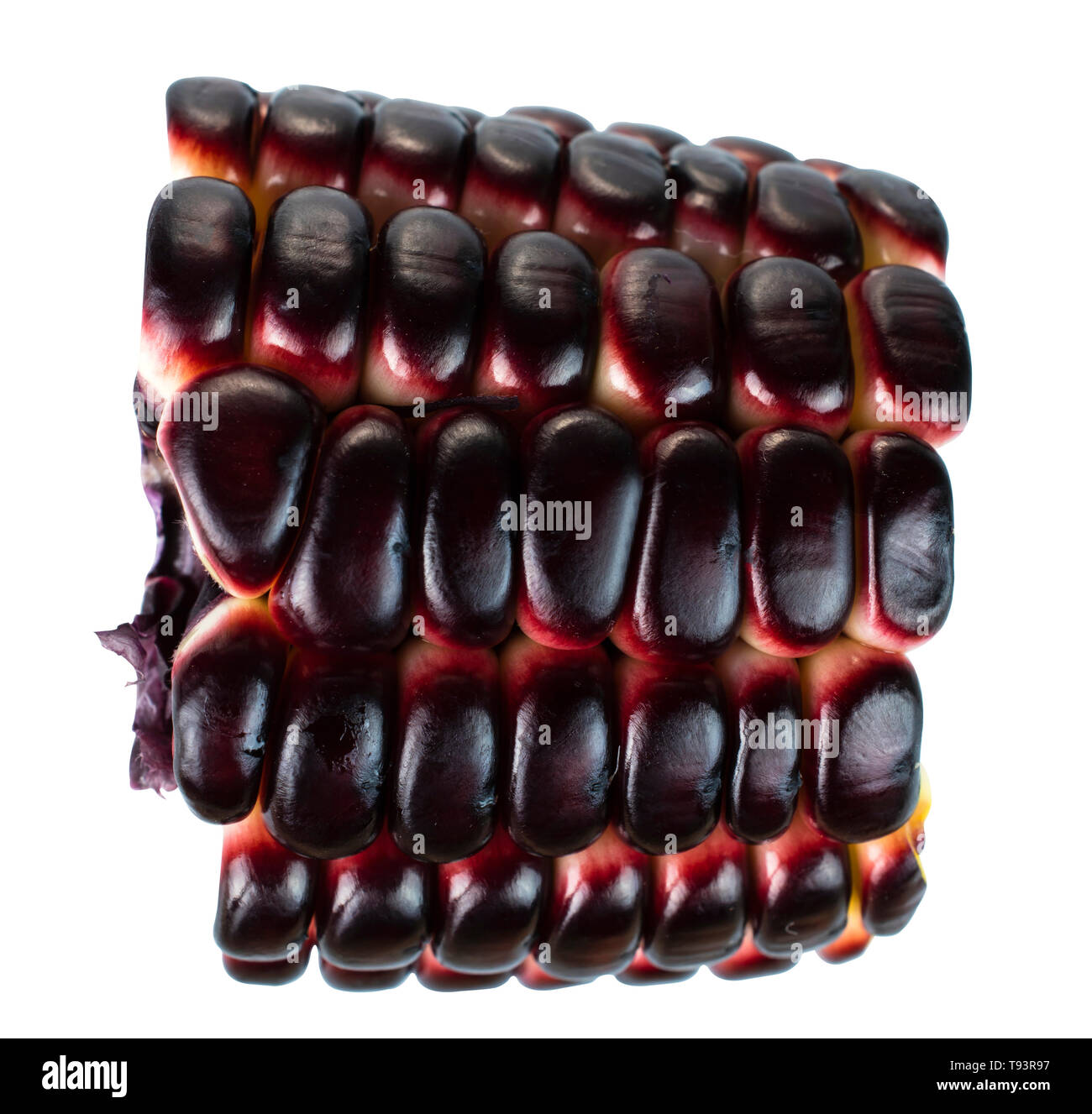 Siam Ruby Queen is super sweet corn with red color, can be eaten fresh ...