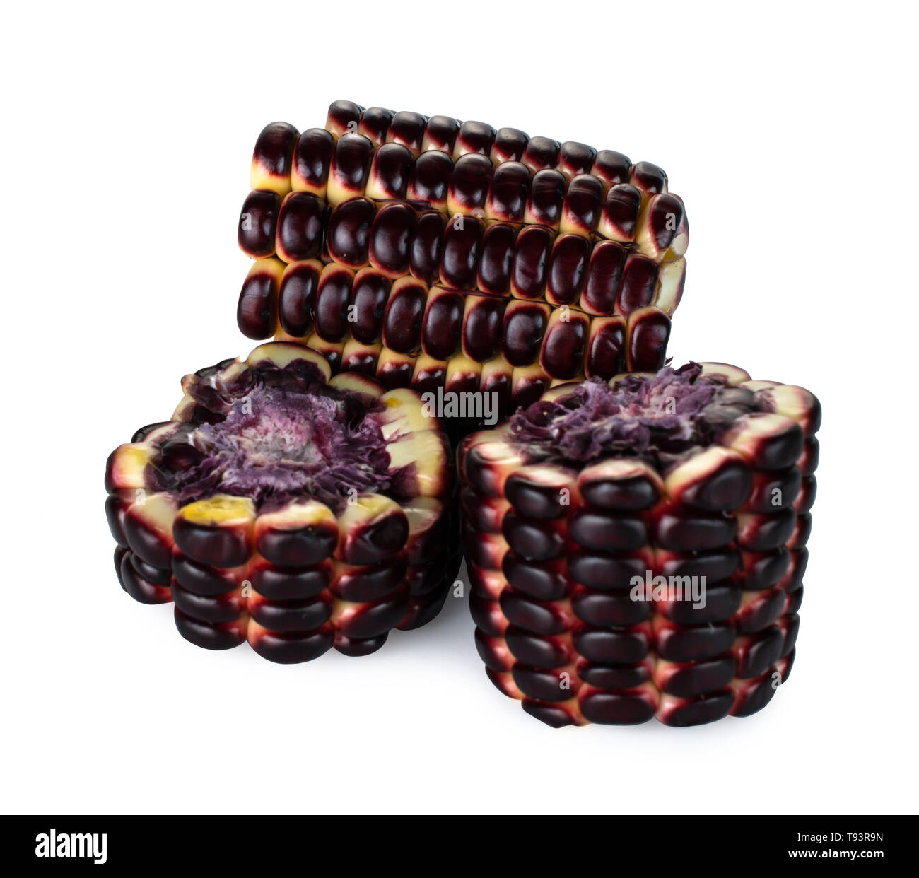 Siam Ruby Queen is super sweet corn with red color, can be eaten fresh ...
