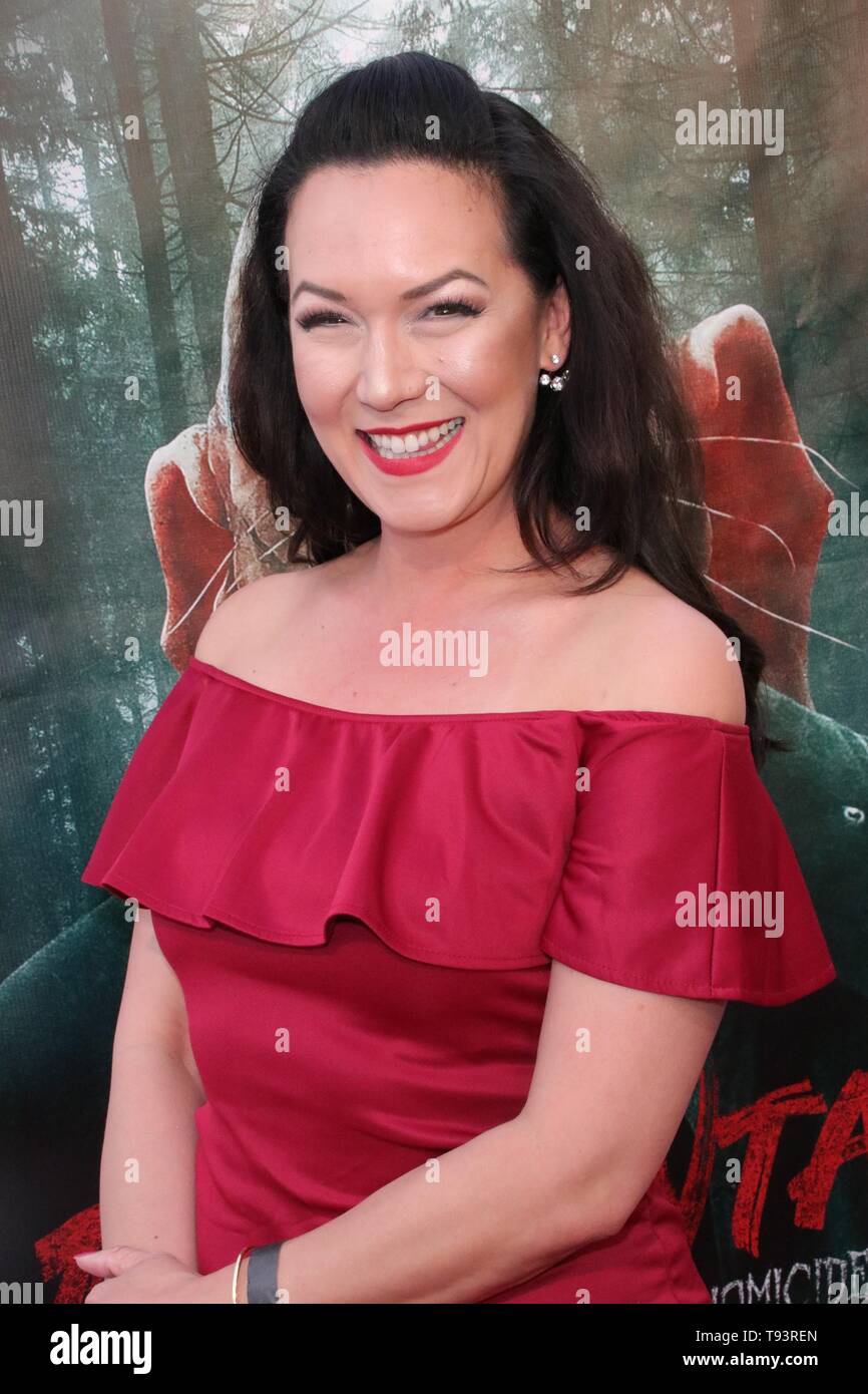 World Premiere of Rottentail - Arrivals Featuring: Simone Bailey Where ...