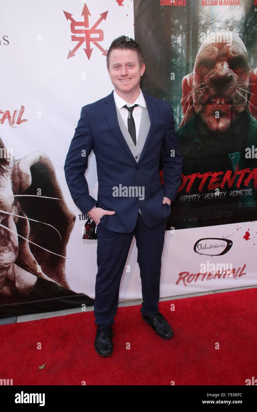 World Premiere of Rottentail - Arrivals Featuring: Josh Werner Where ...