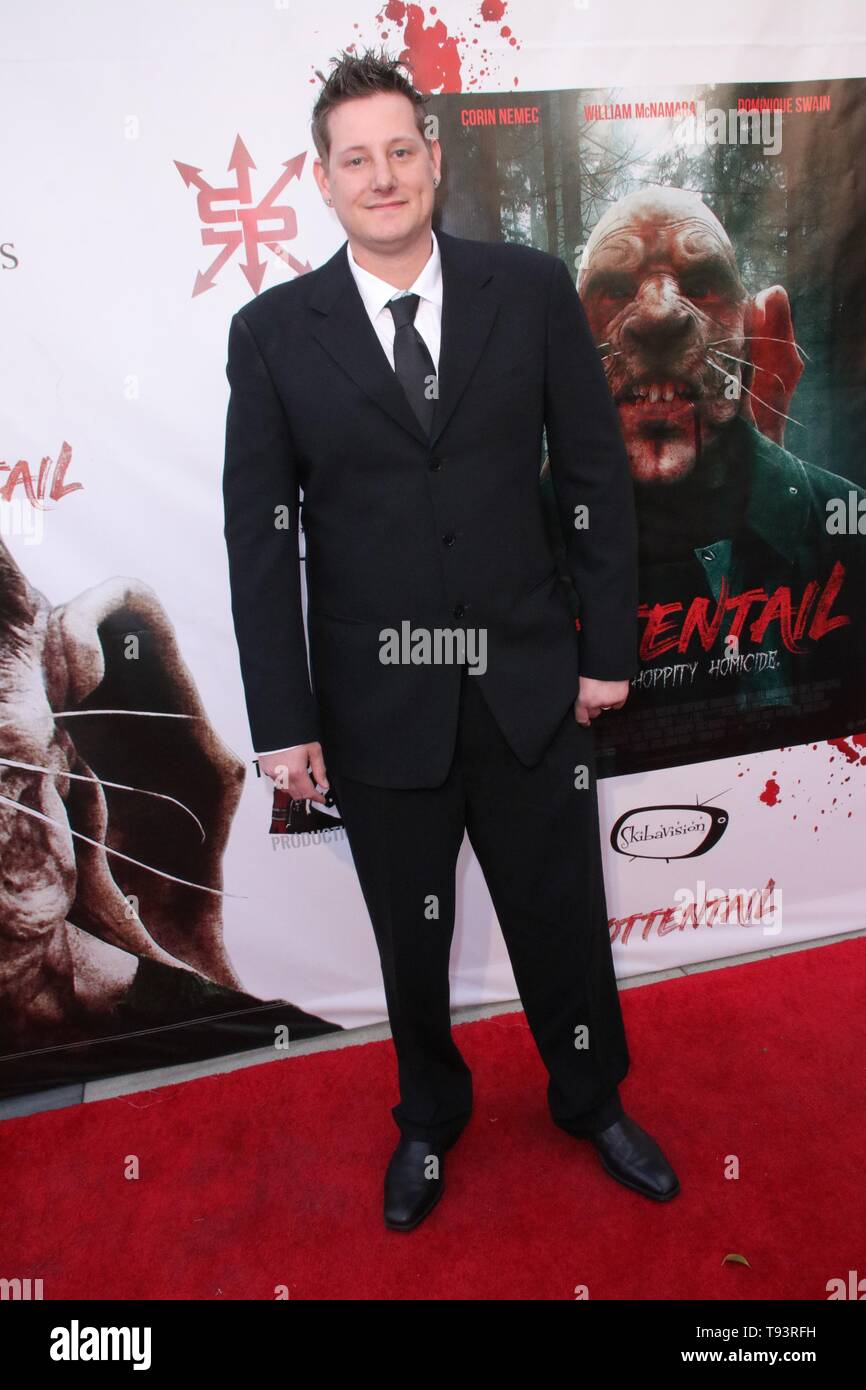 World Premiere of Rottentail - Arrivals Featuring: David Mahr Where ...