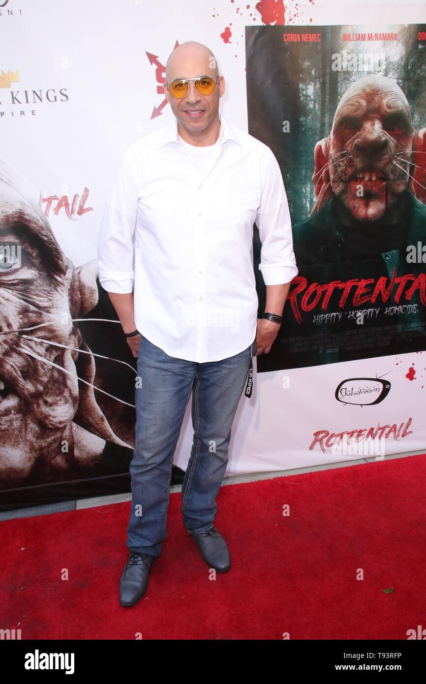 World Premiere of Rottentail - Arrivals Featuring: Benjamin Esterday ...