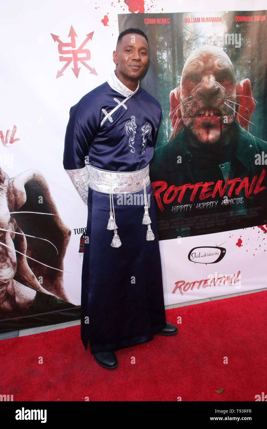 World Premiere of Rottentail - Arrivals Featuring: Tank Jones Where ...