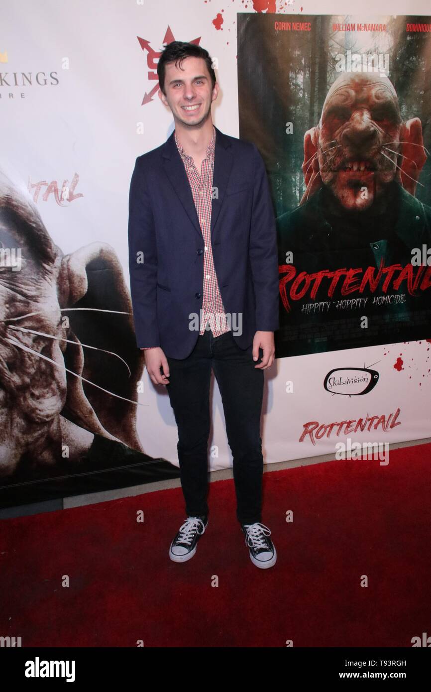 World Premiere of Rottentail - Arrivals Featuring: Sam Wineman Where ...